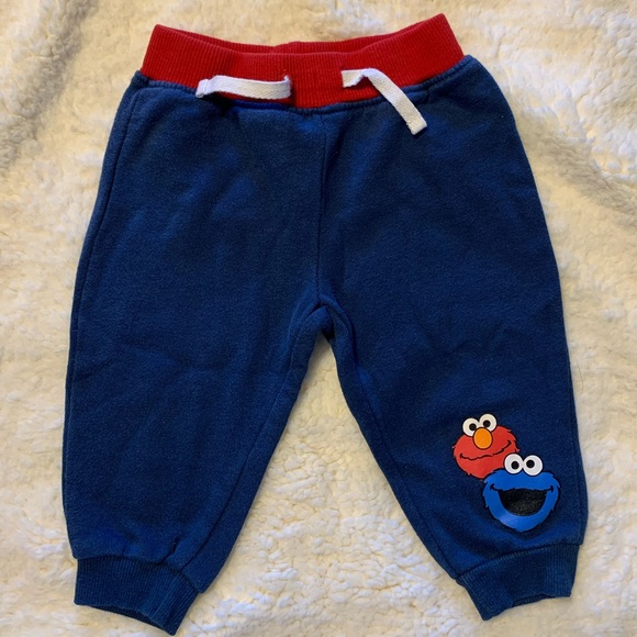 Sesame Street | Bottoms | Sesame Street Elmo And Cookie Monster Sweat ...